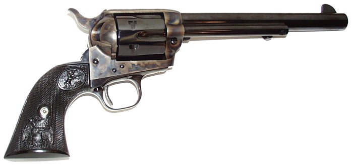 welcome to the world of weapons: Colt Peacemaker