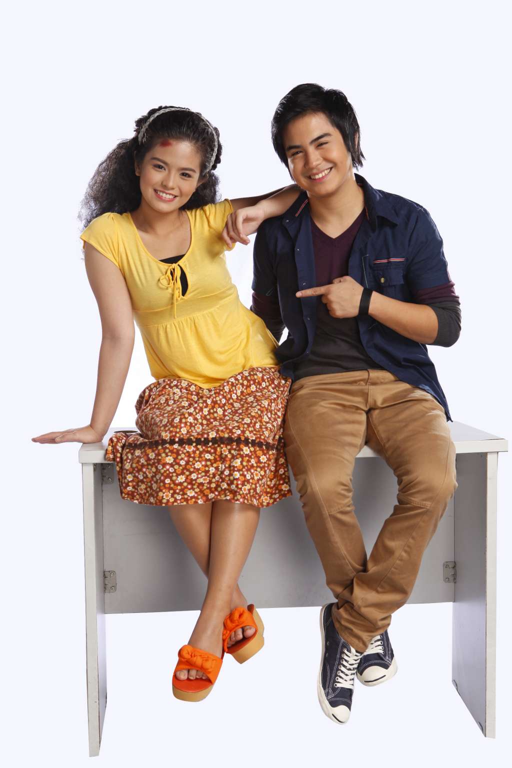 Bea Binene And Jake Vargas