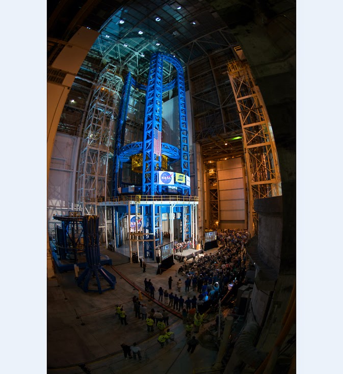 NASA unveils world's Largest welding tool for SLS - jetflightpro