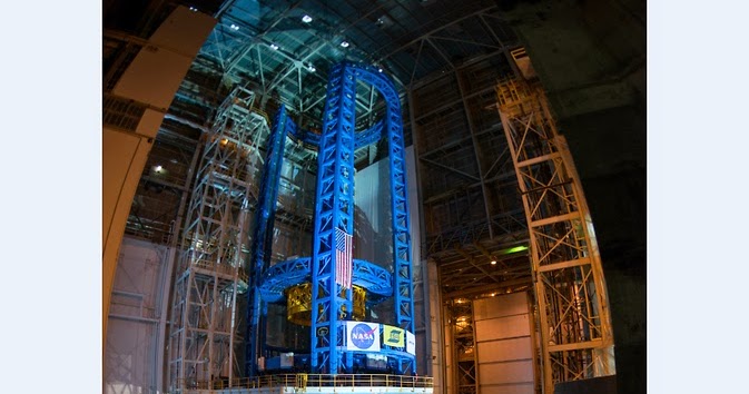 NASA unveils world's Largest welding tool for SLS - jetflightpro