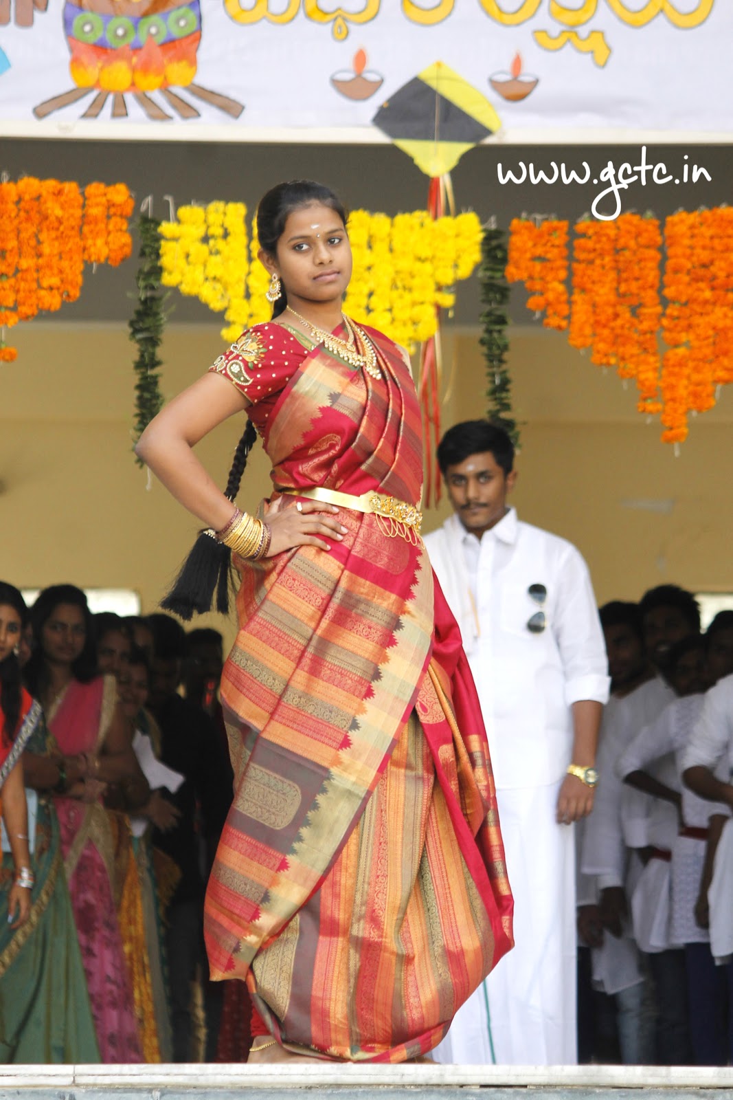 Ramp Walk | Traditional Day '16 | 13-01-2016