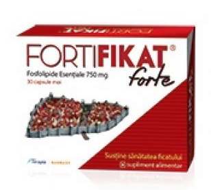 FORTIFIKAT Forte: pareri despre Fosfolipide Esenţiale 750 mg care ...