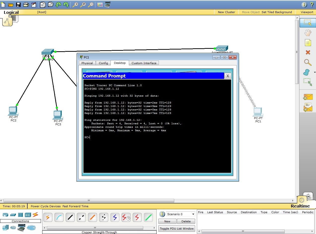 diseña e instala redes LAN: Practica 12. Interconectar red inalambrica ...
