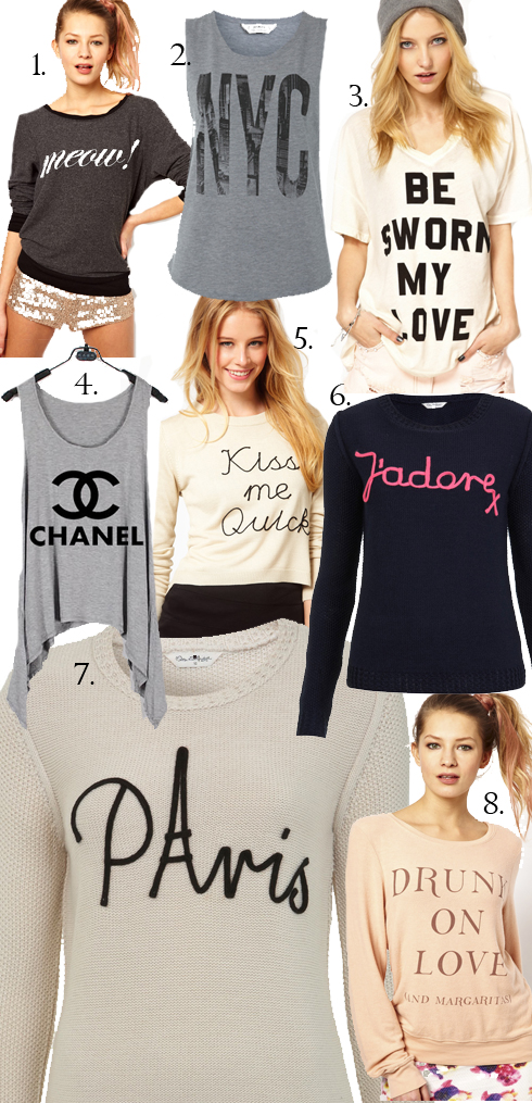 Graphic Tops Trend - Made By Girl