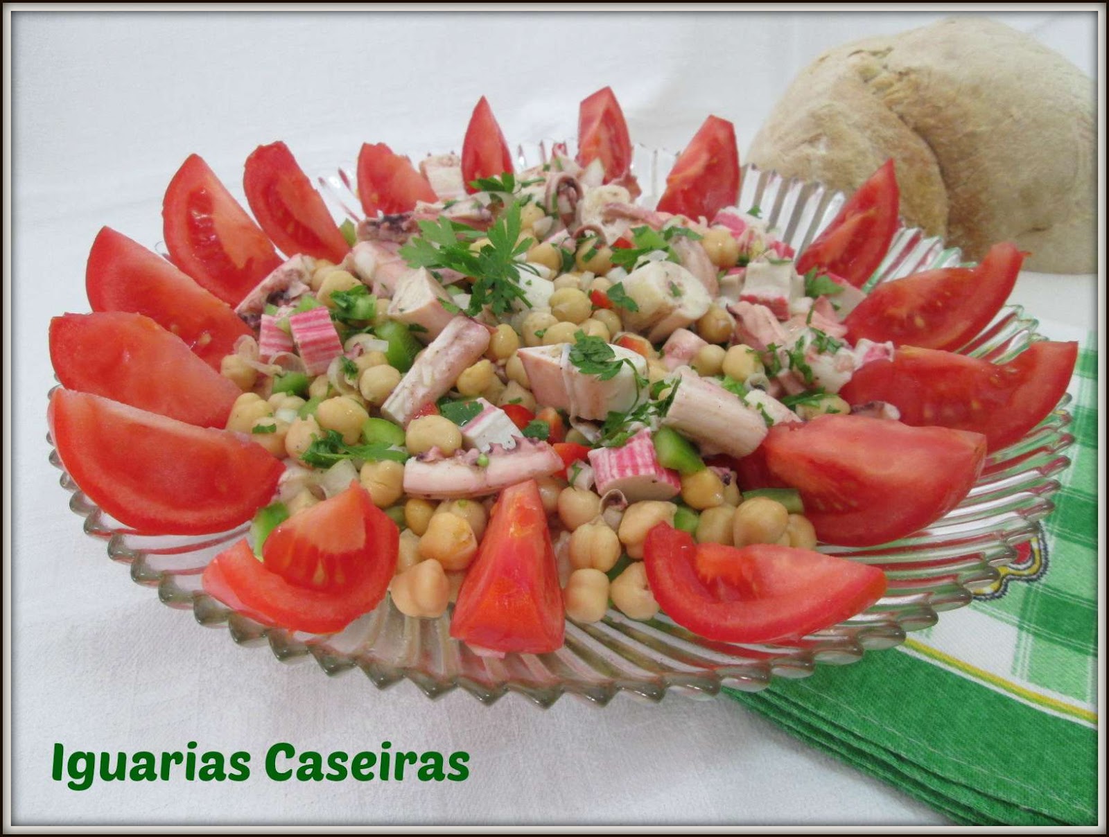 Iguarias Caseiras: Salada Fresca