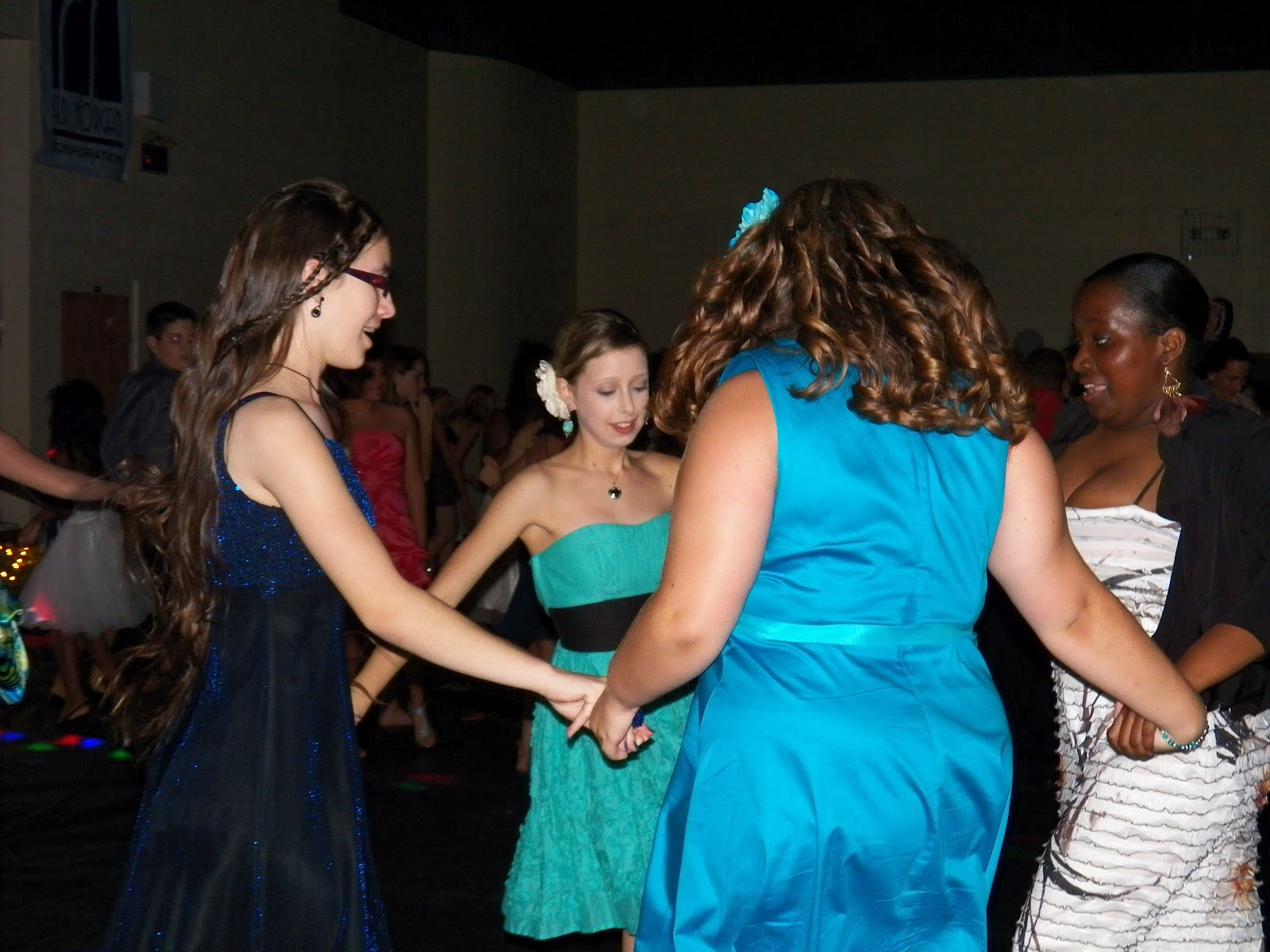 Creating with the Keck's: 8th grade dance