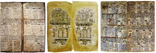 Civilizações Americanas: OS CÓDICES MAIAS