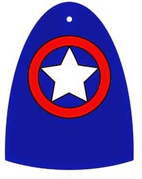 Two It Yourself: DIY Personalized Superhero Cape Party Favor Tags