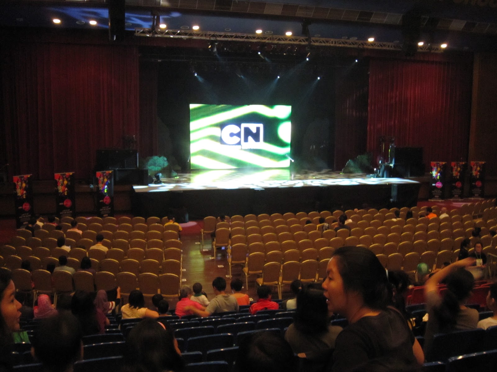 Luv Of My Life: Ben10 LIVE - Time Machine Show