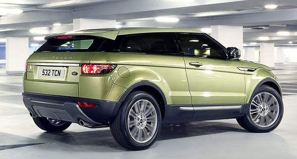 Burlappcar: R.I.P: Range Rover Evoque 3 door