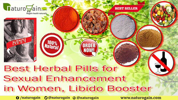 Best Herbal Pills for Sexual Enhancement in Women, Libido Booster