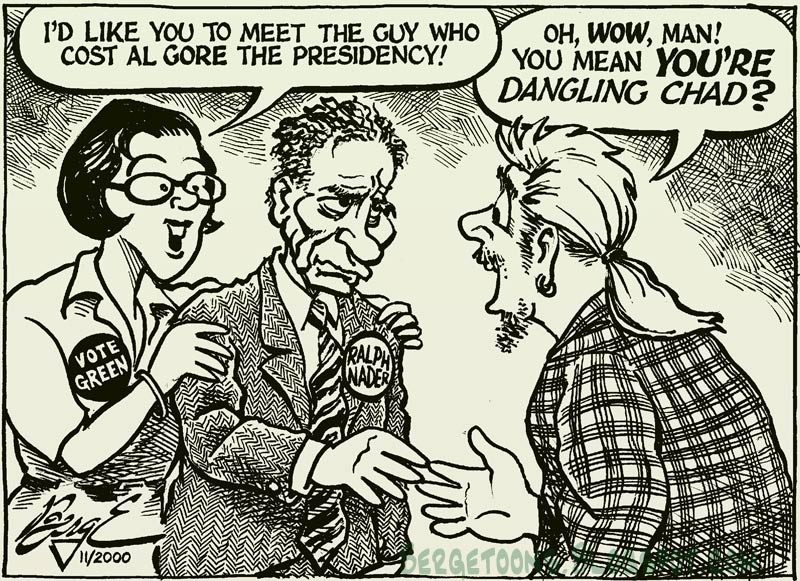 Berge's Cartoon Blog: 100 Years Ago: Third Party's Over