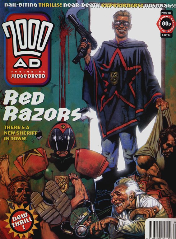 Dredd Reckoning: Red Razors