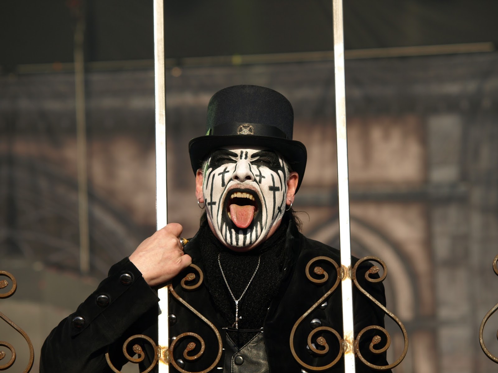 Brothers of Metal - Metal Planaltina: Aos 61 anos, King Diamond é papai ...