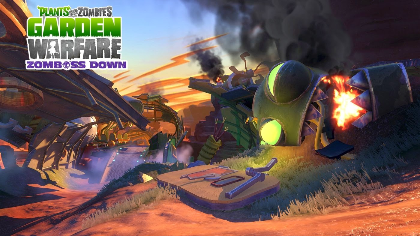Plants Vs. Zombies: Garden Warfare, ariva gratis Zomboss Down | ZOMBIE ...