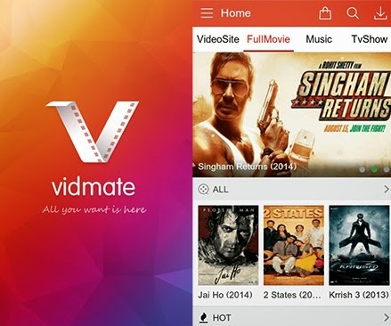 Vidmate App 3.14 Latest Version Free Download