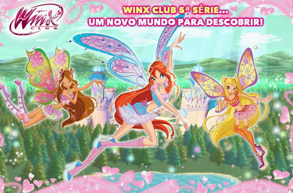 Winx Club Photos: Winx Club 5 - Screen Oficiais do Site