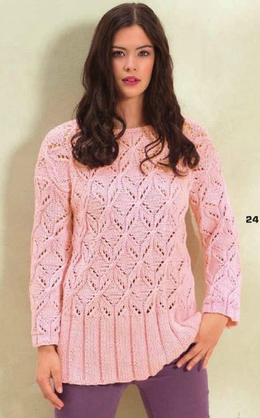 DIANA - Atelier handmade: Modele de pulovere tricotate manual