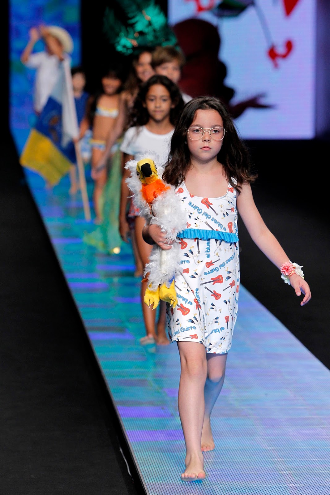 Cachivaches Glam: Desfiles Infantiles de Gran Canaria Moda Cálida 2016