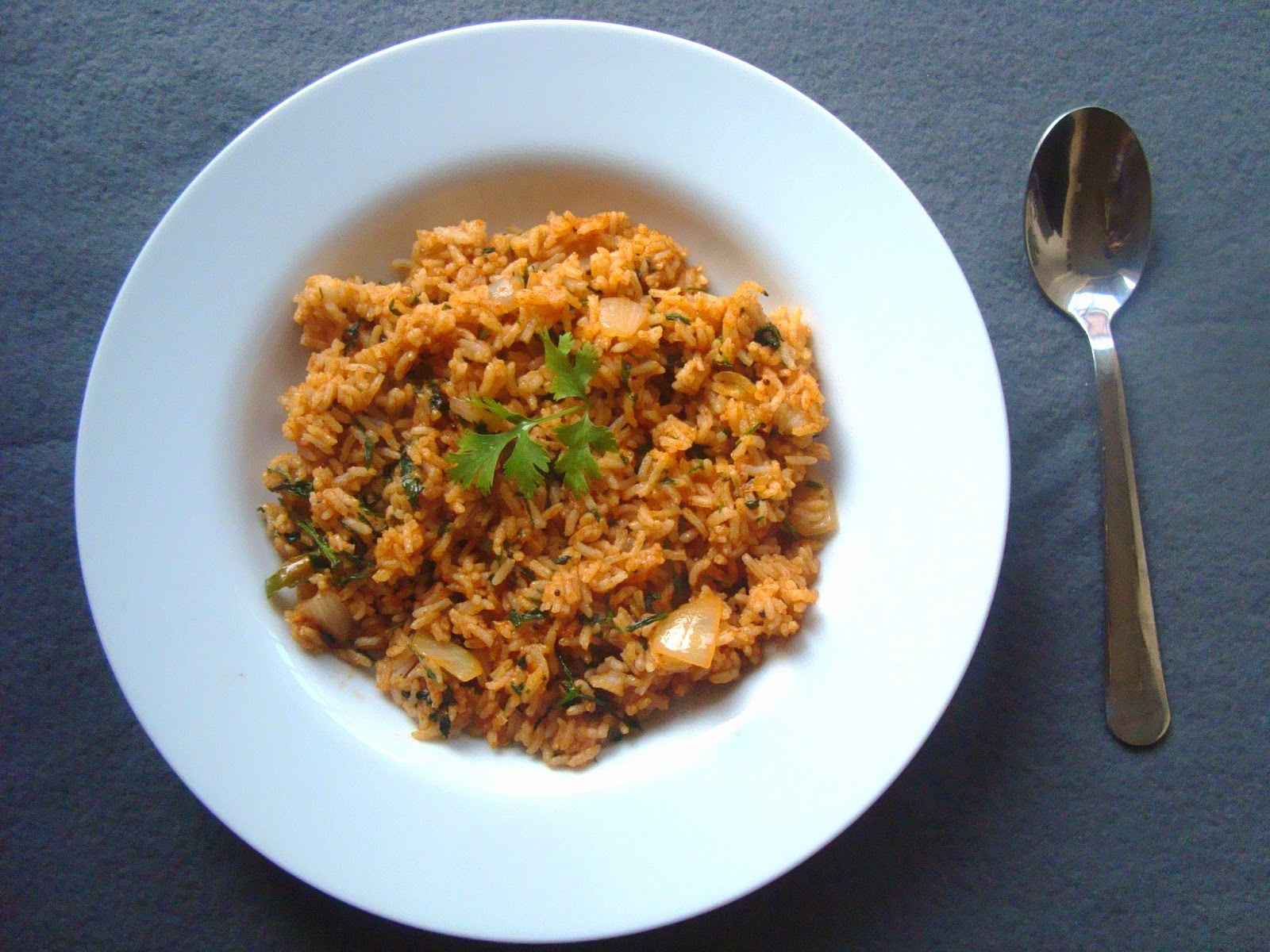Poorni's Cookbook: Methi Rice/Fenugreek leaves Rice