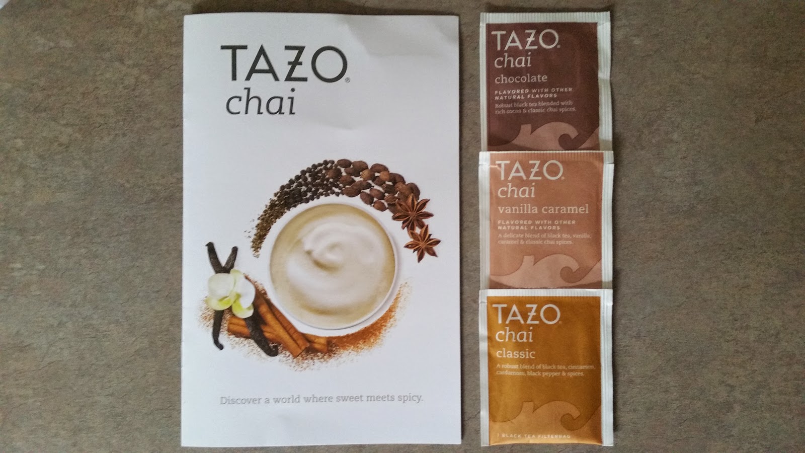 TAZO CHAI - MY SWEET MEETS SPICY CHAI MOMENT #SweetMeetsSpicy - Kizzy ...