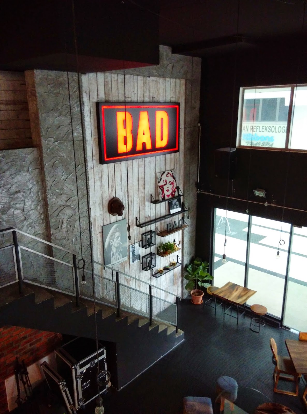 Running Cuppa: BAD Cafe by Wood & Steel @ Glomac Galleria, Desa Sri ...