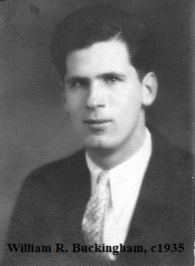 Hodge PodgePourri: William (Buck) R. Buckingham - Part 3, The Hobo