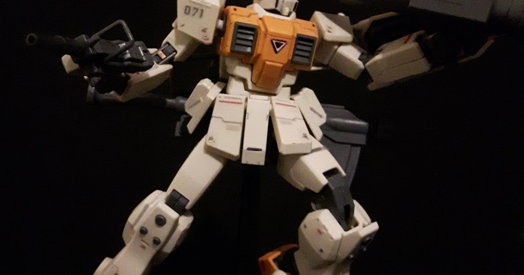 Painted Build: HGUC 1/144 GM Ground Type - Gundam Kits Collection News ...