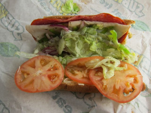 Review: Subway - Turkey Italiano Melt