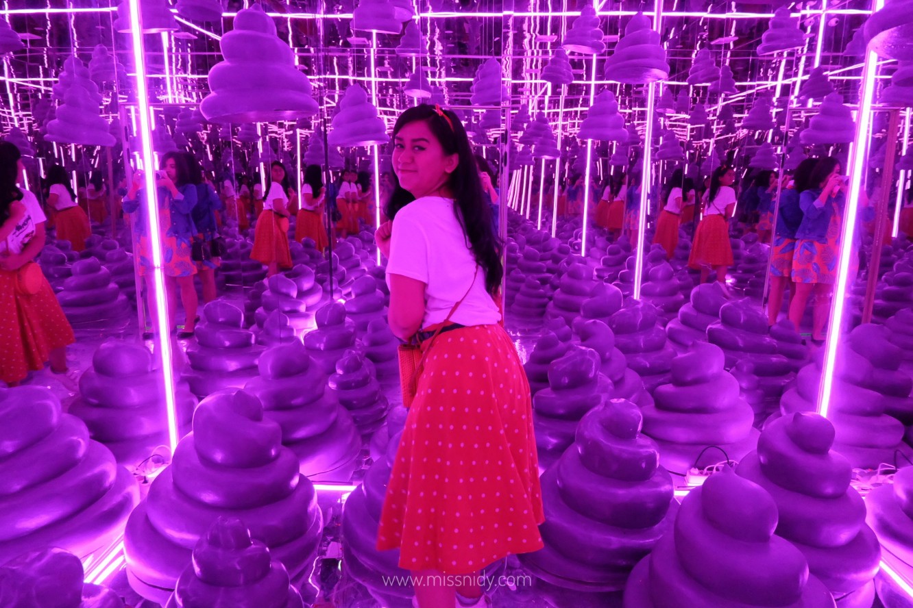 Haluu World - Sebuah Pameran Instagramable