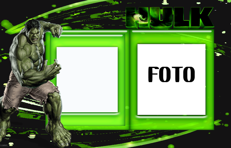 Hulk Free Printable Invitations, Frames or Cards. - Oh My Fiesta! for Geeks