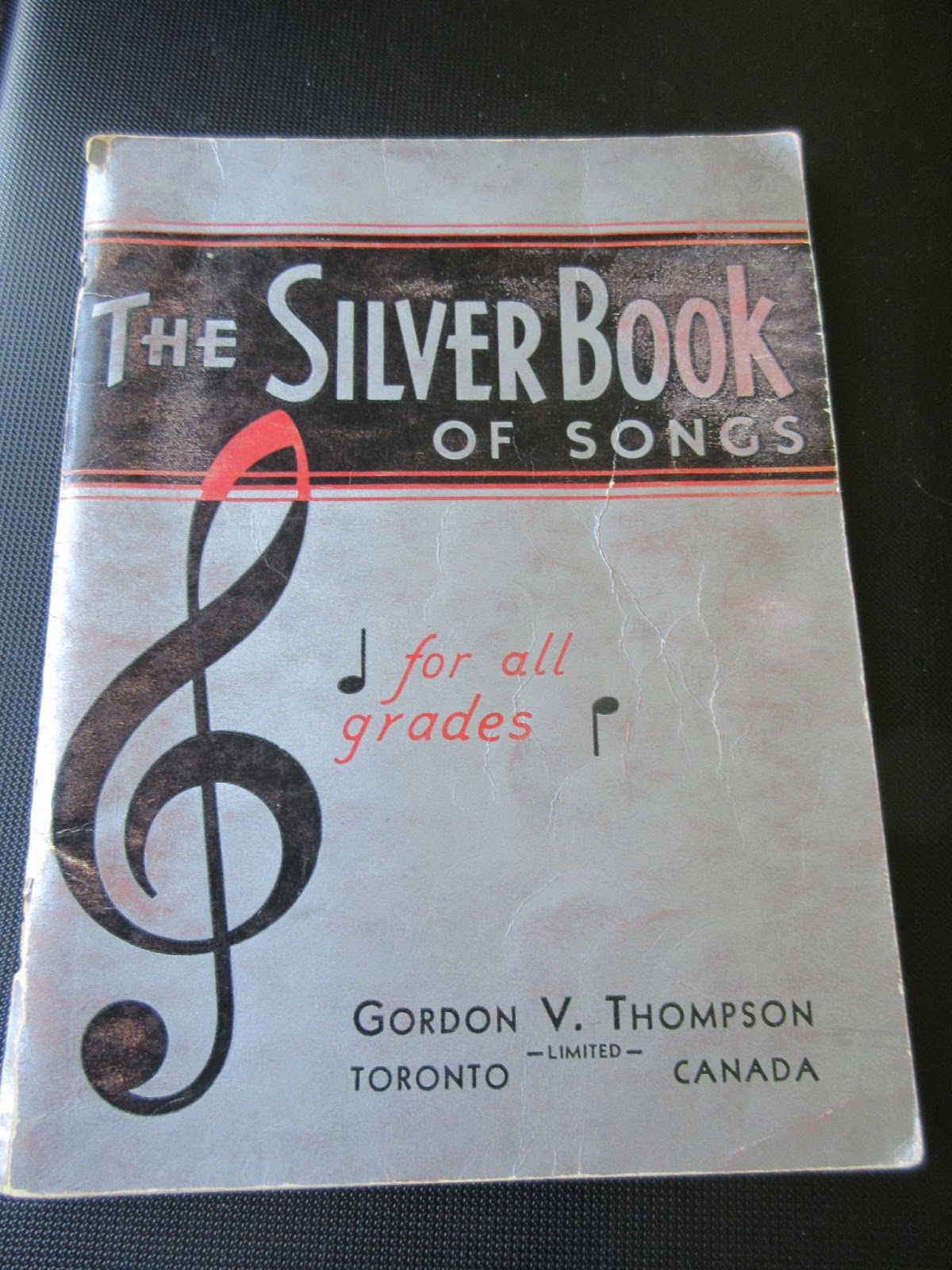 Marlene's Space: My Mother's Music Books