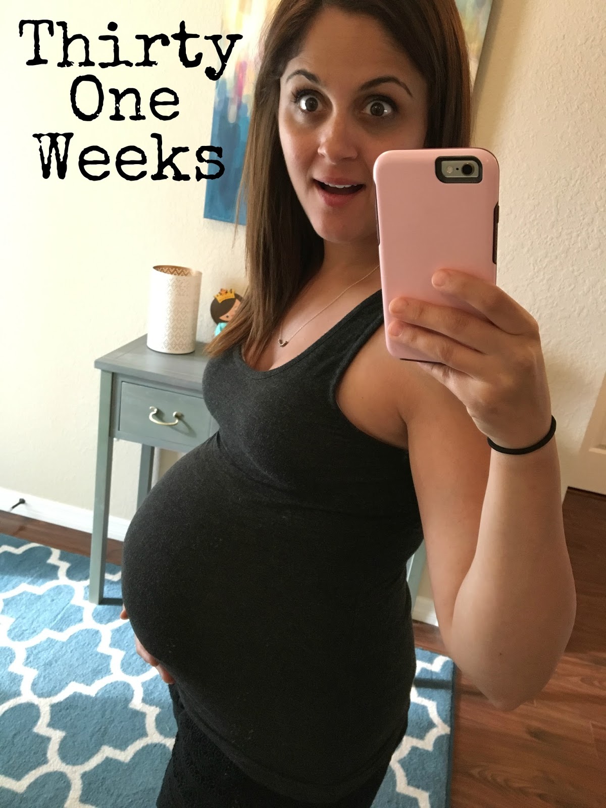 Dear El + Em: 31 Week Bumpdate #BabySkoDos