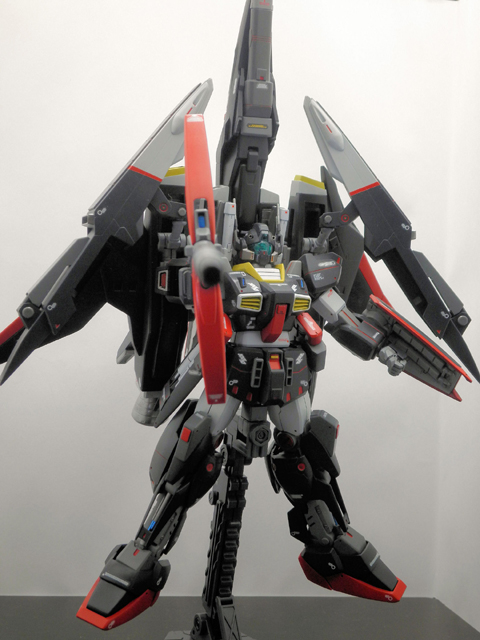 Custom Build: 1/144 GM III Defenser