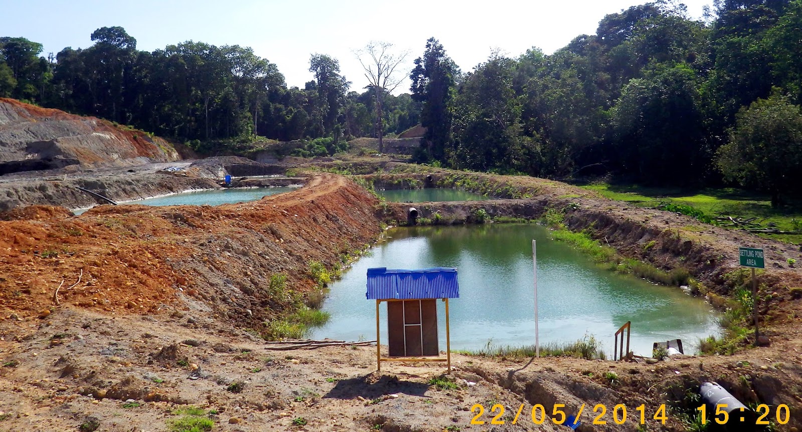 REKLAMASI TAMBANG : Pengelolaan Air Asam Tambang (WETLAND SYSTEM ...