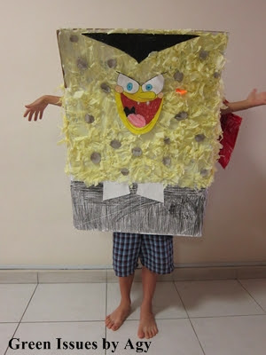 DIY Vampire Spongebob - Green Issues by Agy