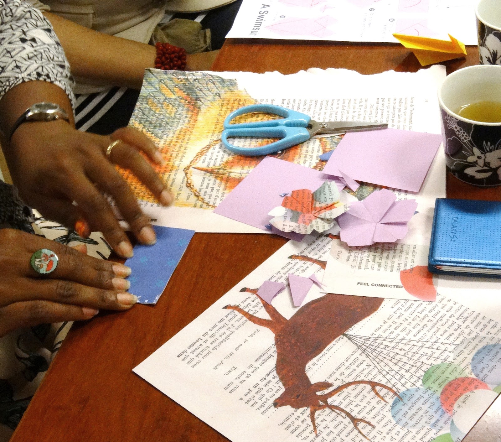 Why non-creatives should not be scared of craft workshops.