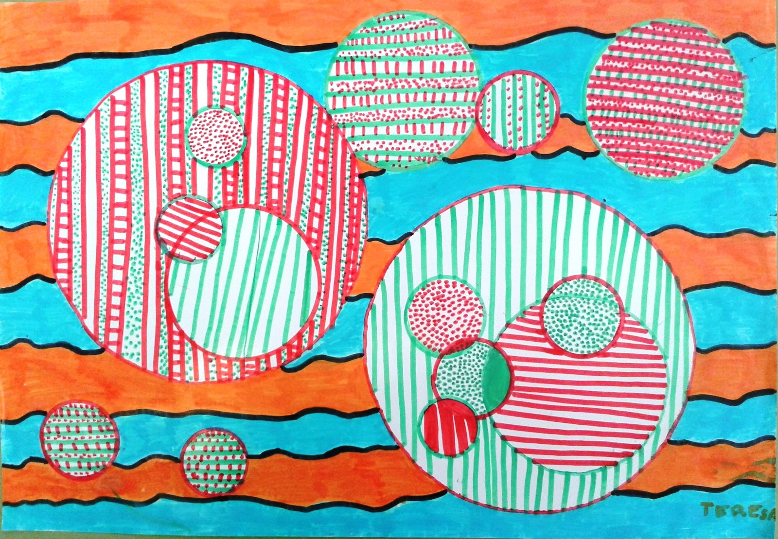 PEQUE-ARTE: ESTUDIO SOBRE "COMPLEMENTARIOS"