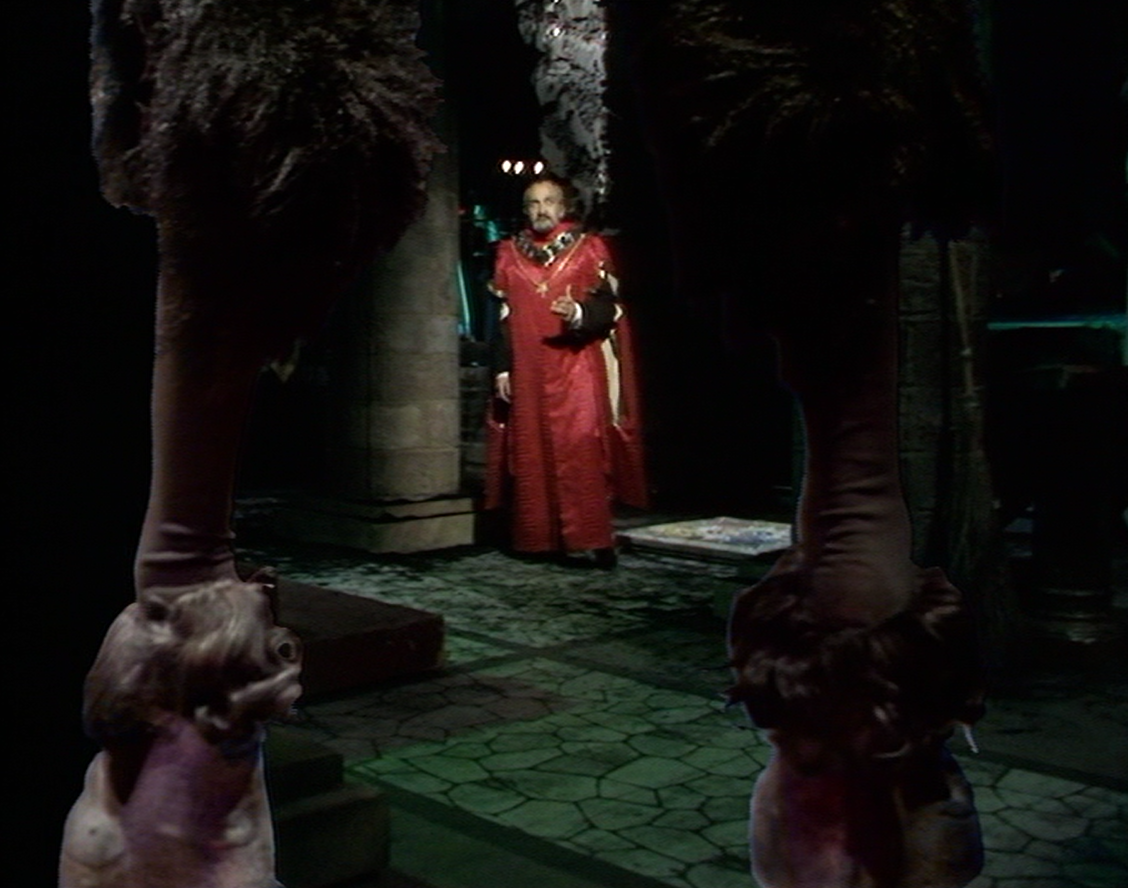 Marsh Minnows: REVIEW: The Daemons