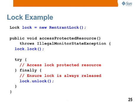 How to use Lock and Condition variable in Java? Producer Consumer ...