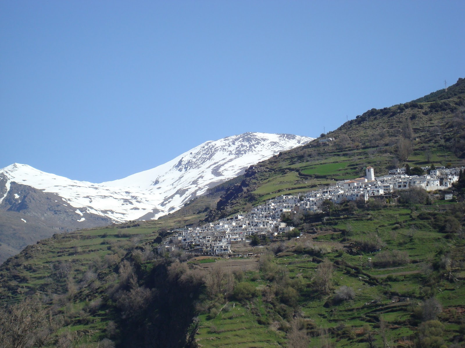 CAMINETE DE LUNA: RUTA PUEBLOS DE LAS ALPUJARRAS