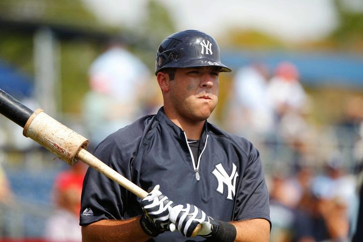 Bleeding Yankee Blue: MURPHY BEATS OUT ROMINE. THAT'S SIGNIFICANT