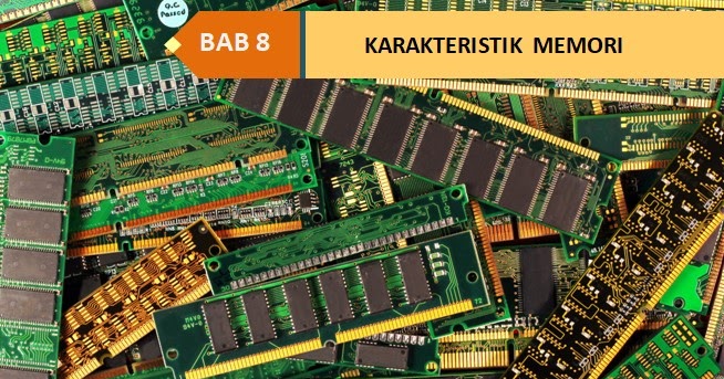 Karakteristik Memory - Media Informasi Online