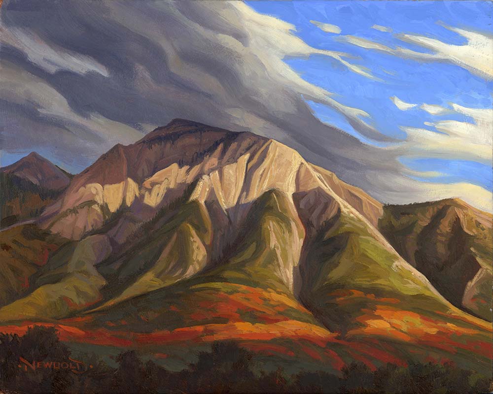 Mount Olympus - Fall | LIFE NEEDS ART