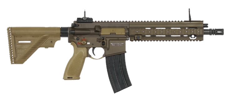 VEICULOS E ARMAMENTOS MILITARES: HECKLER & KOCH HK-416/ 417