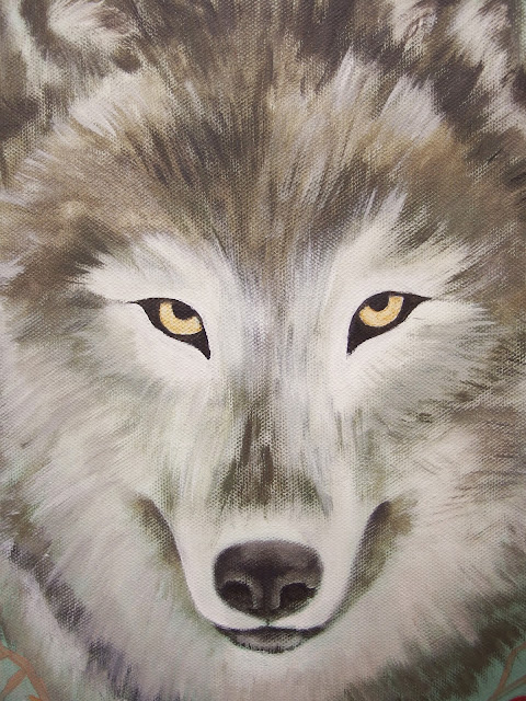 Mandala pour le Soin : Mandala pour le Soin : LE LOUP ET SA COURONNE DE ...