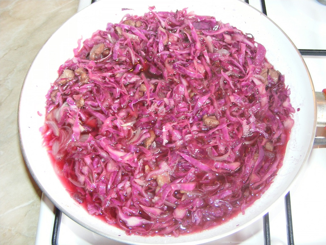 Piept de rata cu varza rosie | Preparatedevis.ro