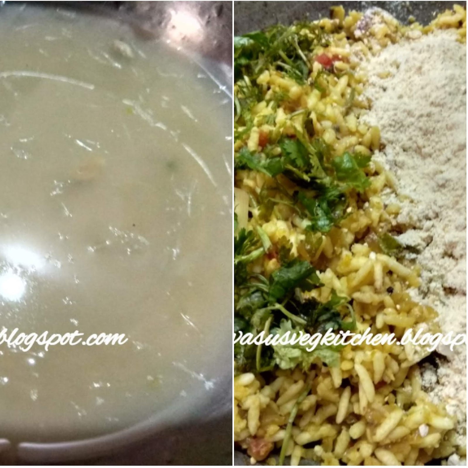 Vasusvegkitchen: Uggani, Rayalaseema special Uggani bajji, how to ...
