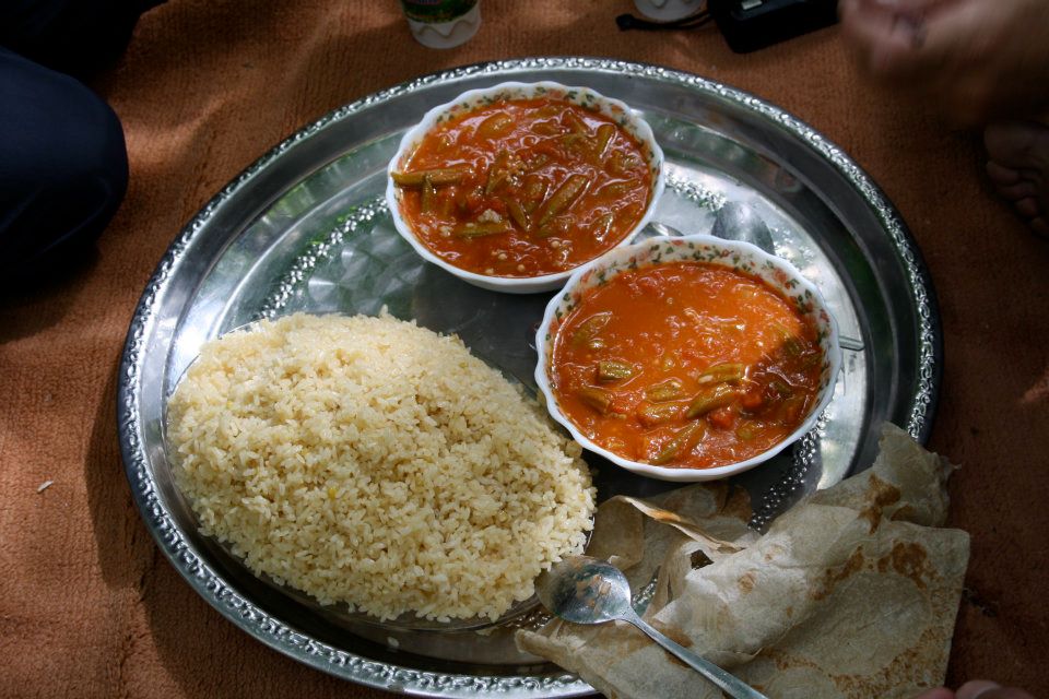 Iraq under my skin: Let's eat a bit less