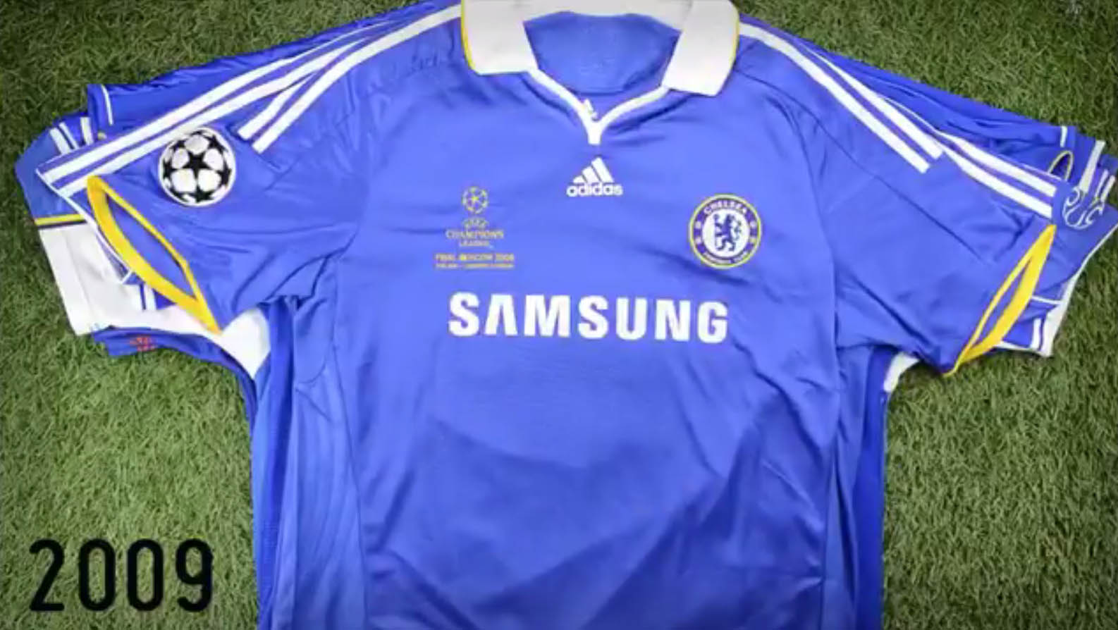 Hello Nike - Here Are All Chelsea Premier League Home Kits - Footy ...